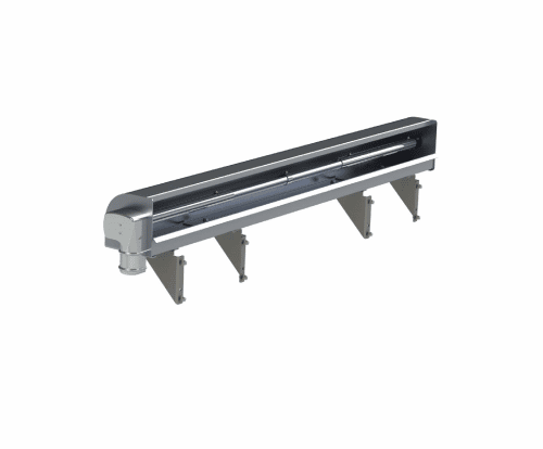 Electric Wind-Up System & Housing For Rounded Trailers - Harp's Tarps