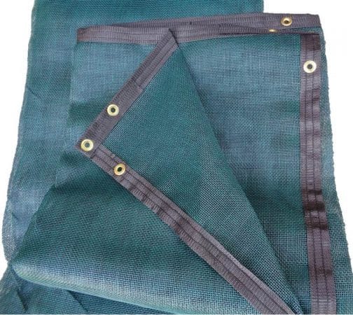 Green Tiger Mesh Nursery Tarp (NTM) | Harp's Tarps