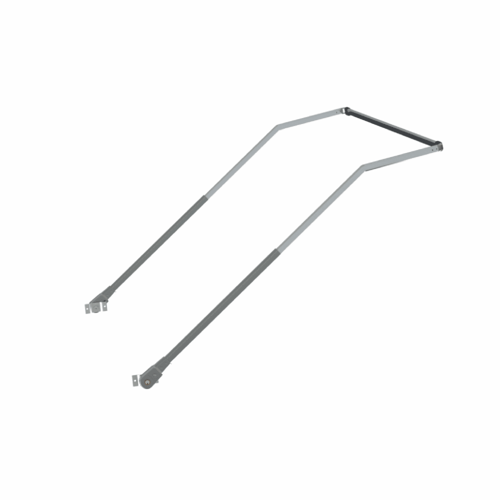 20ft Aluminum Tarp System For Dump Trucks | Harp's Tarps