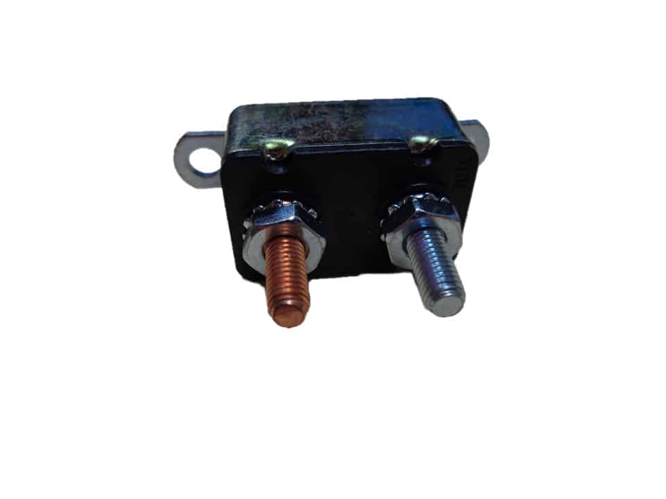50 Amp In-Line Circuit Breaker for Electric Tarp Systems