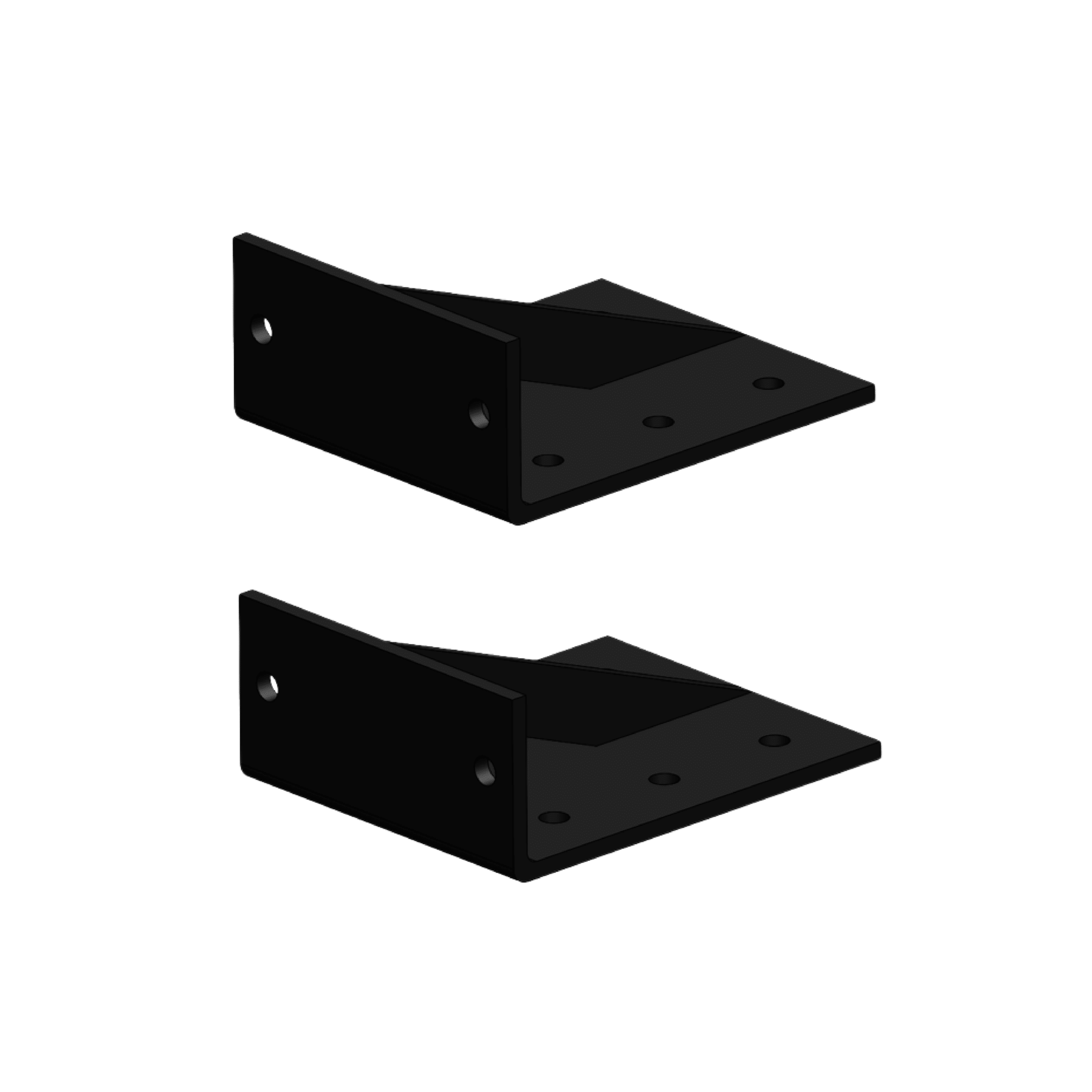 Heavy-Duty Fender Mounting Brackets for Tarp Arm Systems