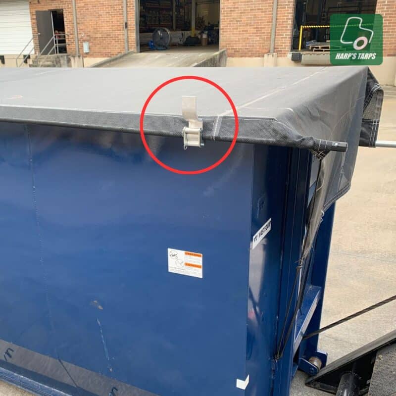 Tarp Stop (Cast Aluminum ) - Roll Tarp Products & Accessories - Harp's ...