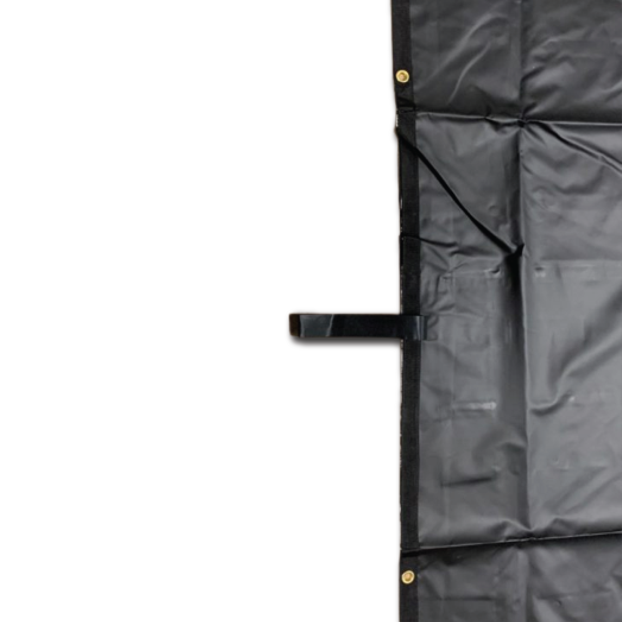 Import Asphalt Tarp With Flaps | Harp's Tarps