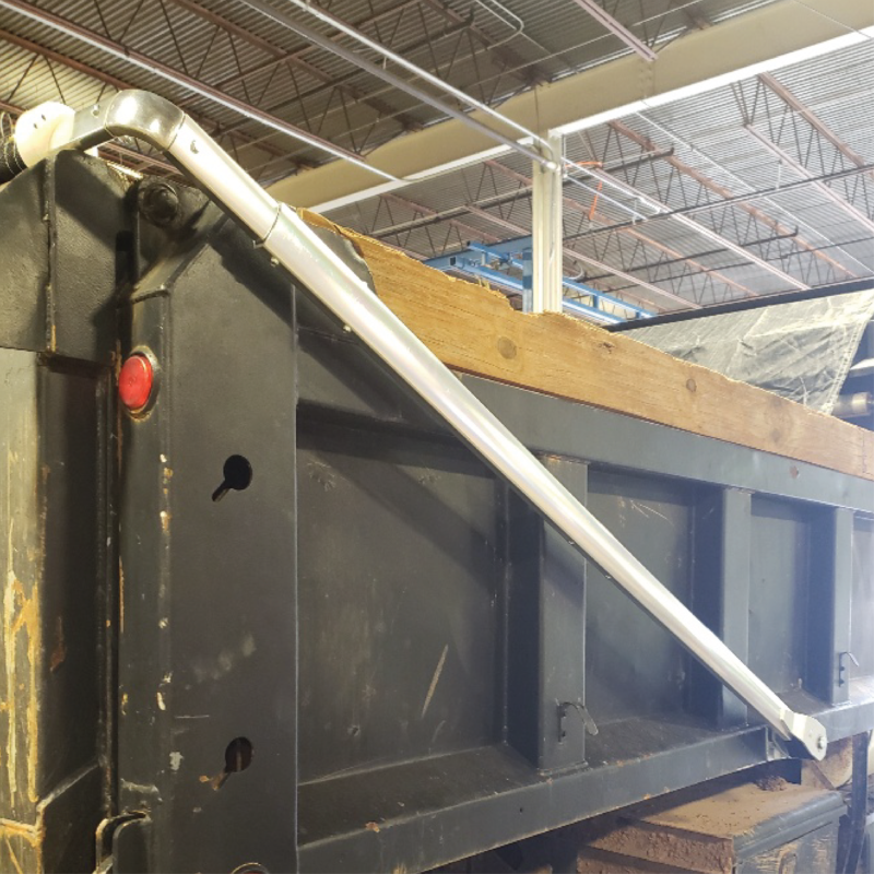 Aluminum Arm System for 23 ft. Dump Trucks | Enhanced Durability