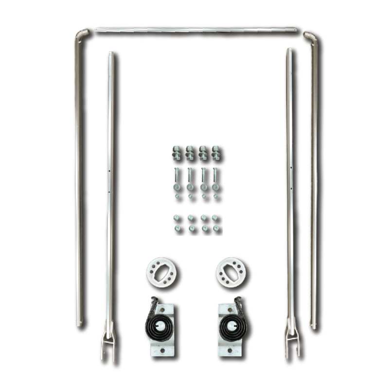 Electric Wind-Up & Aluminum Arm System for 23 Ft. Dump Truck