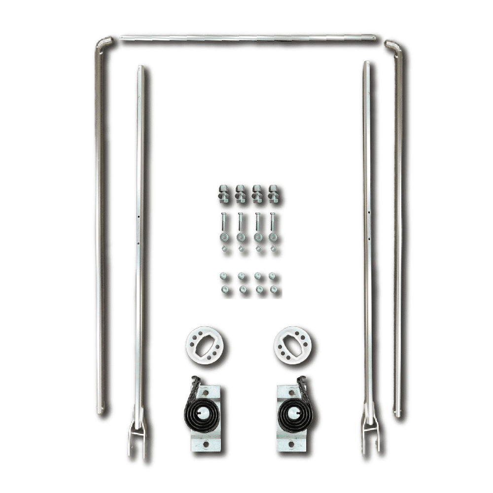 Aluminum Arm System for 23 ft. Dump Trucks | Enhanced Durability