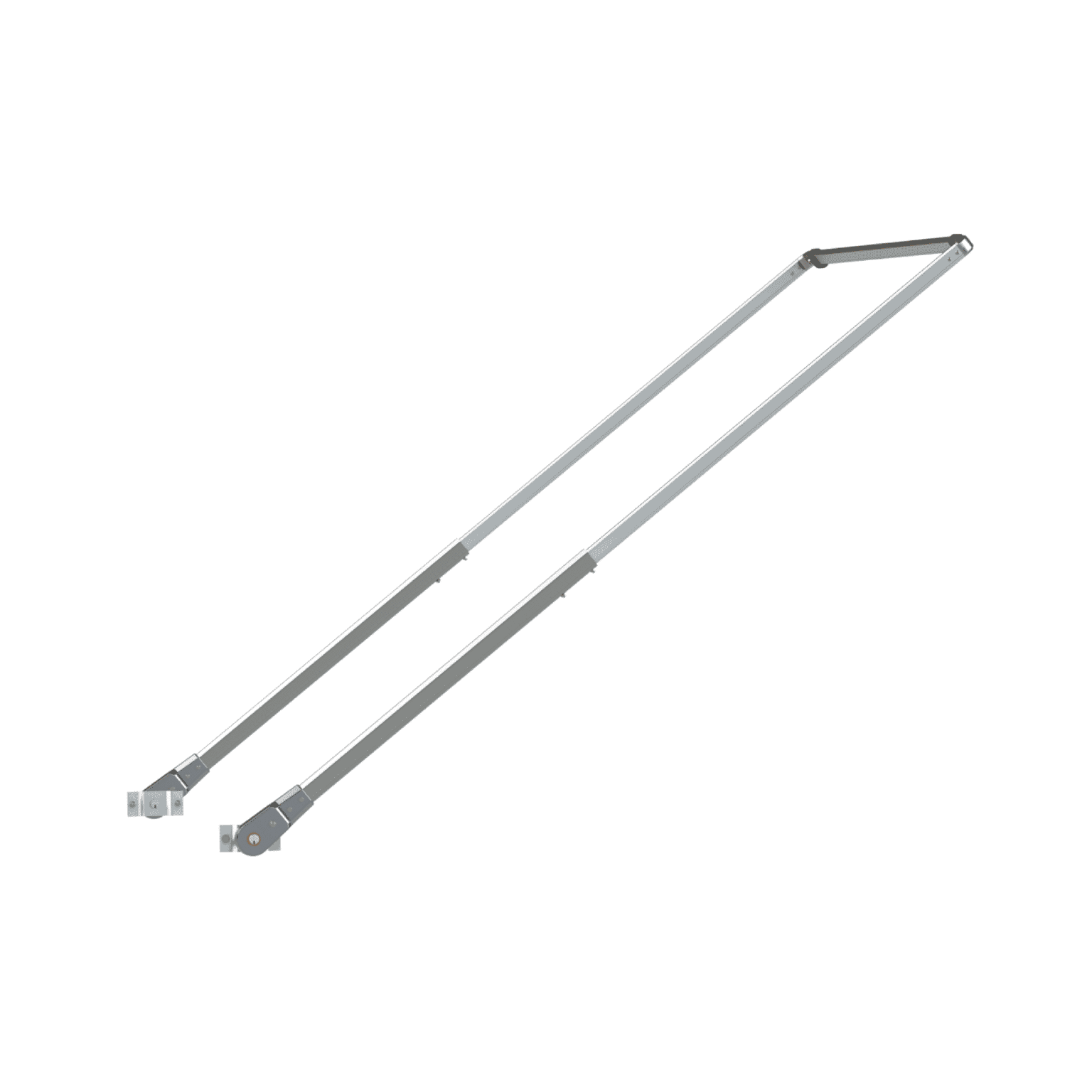 Aluminum Tarp Arm System For Dump Trucks Up To 14ft | Harp's Tarps