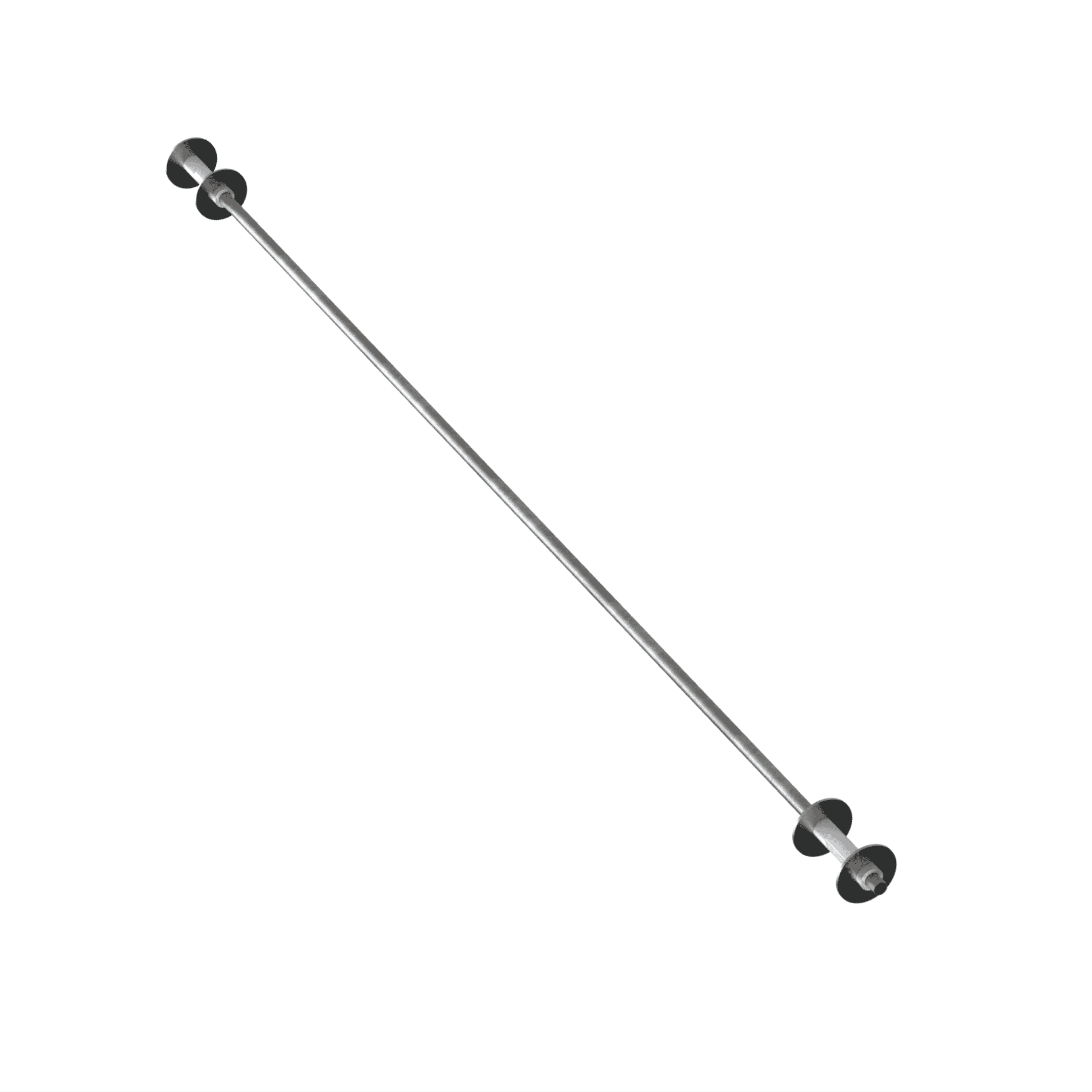 3-Piece Connected Tarp Pull Bar for Manual Systems