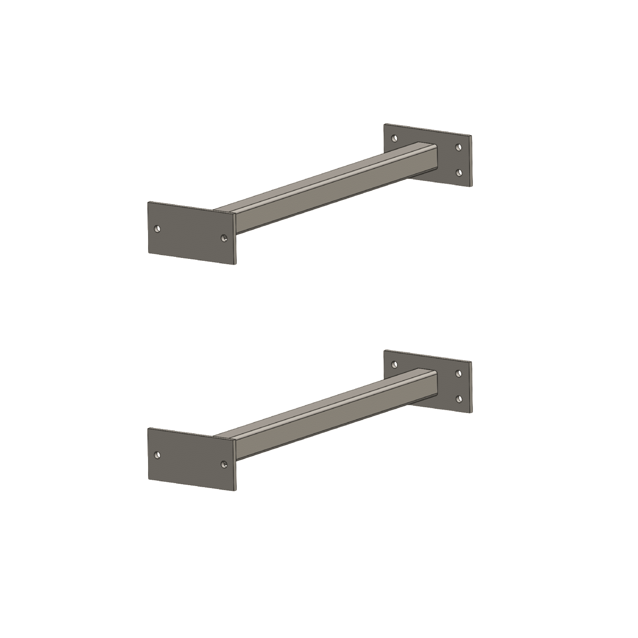 VMAX 1125 Mounting Brackets for 34" Frame Container Trucks