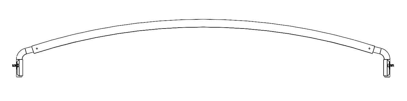 Universal Bows (RTS-2500) - Harp's Tarps