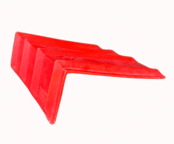 48 in. X 24 in. with 9 in. drop - Red Brick Guard - Harp's Tarps