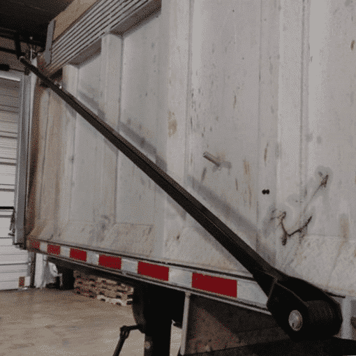 Steel Tarp Arm System with Bent Arms for Dump Trucks up to 24 ft. (GHS ...